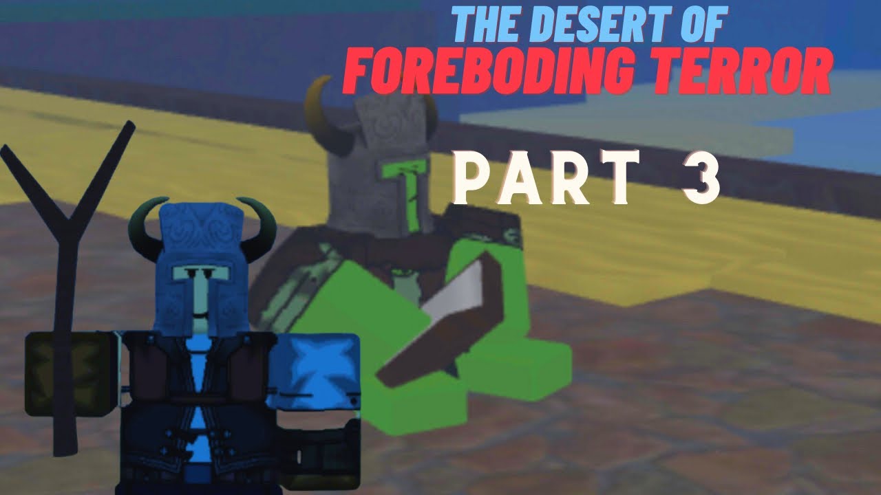 INTO THE DESERT OF FOREBODING TERROR (Pilgrammed Gameplay part 3) # ...