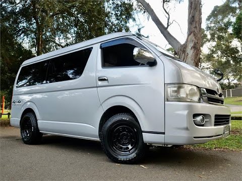 4WD Hiace WIdebody 10 Seater For Sale 2008 s/n 6212 @ www.EdwardLees ...