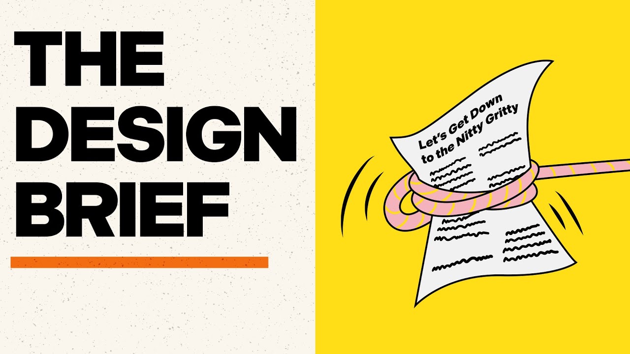 How to Fill Out a Design Brief | GRAPHIC DESIGN - YouTube