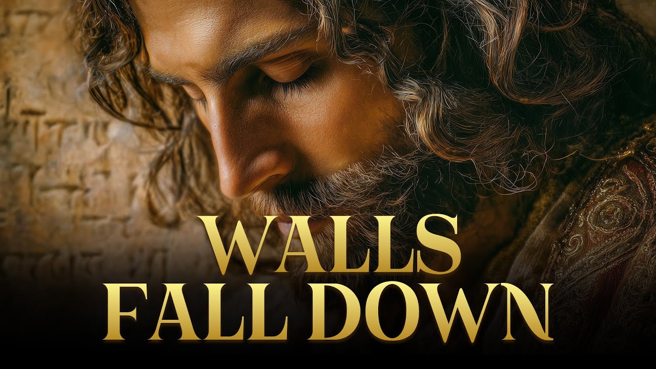 Walls Fall Down | Hebrew English Worship Anthem | Elohei Yisrael ...