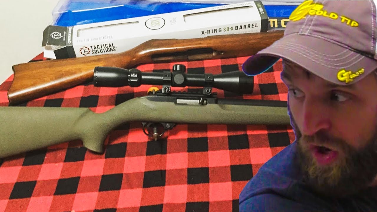 HOW TO BUILD A RUGER 10/22 - YouTube