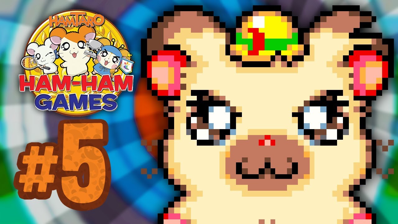 Swimming, Archery, & Sailing - Hamtaro: Ham-Ham Games #5 - YouTube