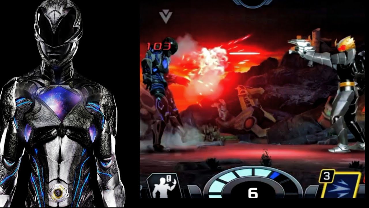 Black Power Ranger Game Video l Oll Power Ranger Challenge Video Part ...