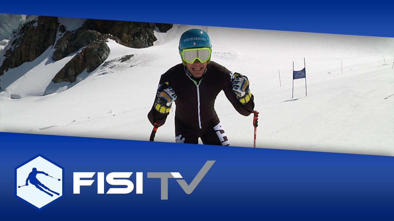 Innerhofer ci spiega la sua prima curva | FISI Official - YouTube