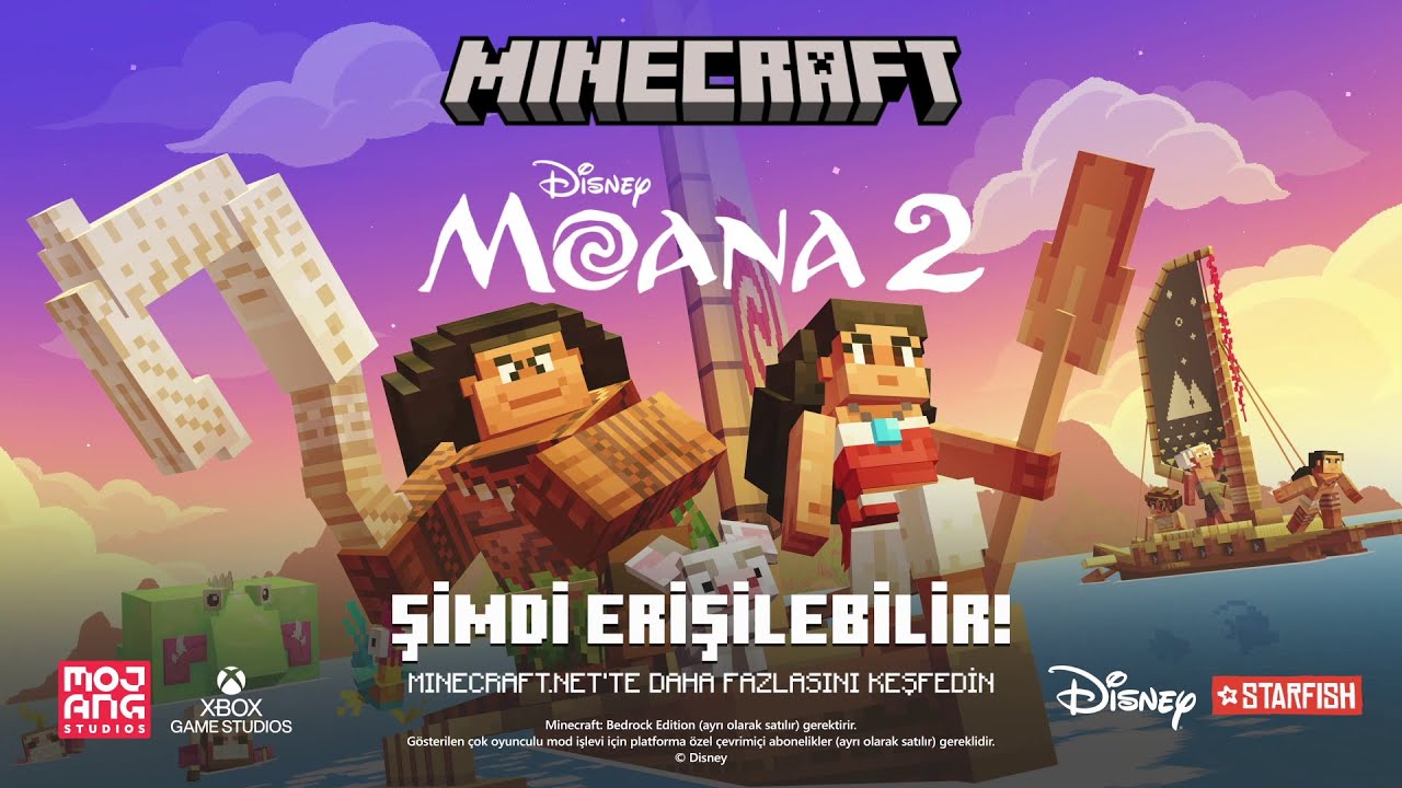 Minecraft Moana 2 DLC - YouTube