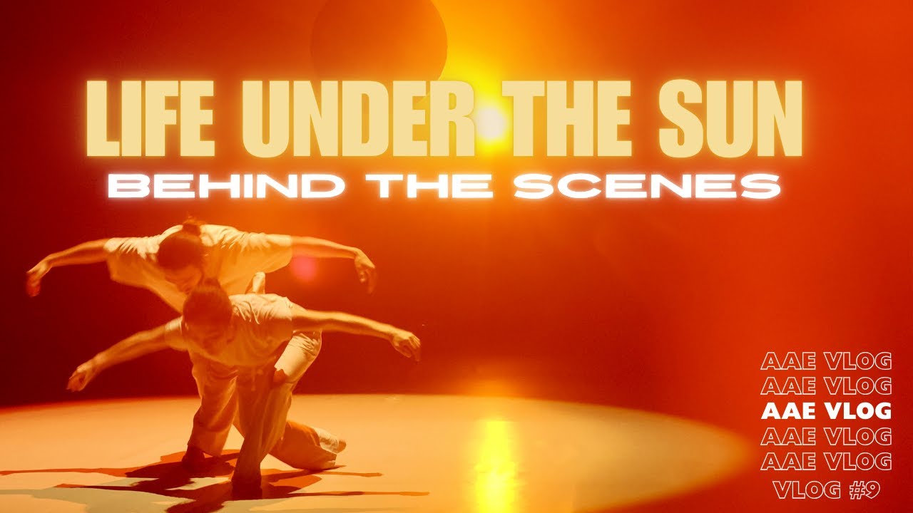 Vlog #9 ~ Life Under The Sun - BEHIND THE SCENES - YouTube