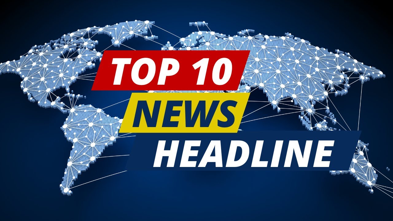 Top 10 Latest News Highlights 13 04 2024 - YouTube