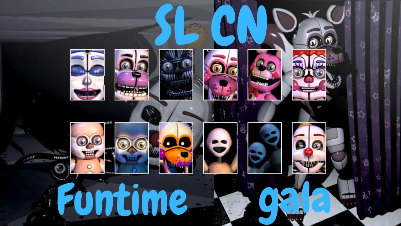 SL CN | Funtime Gala Normal Mode Completed - YouTube