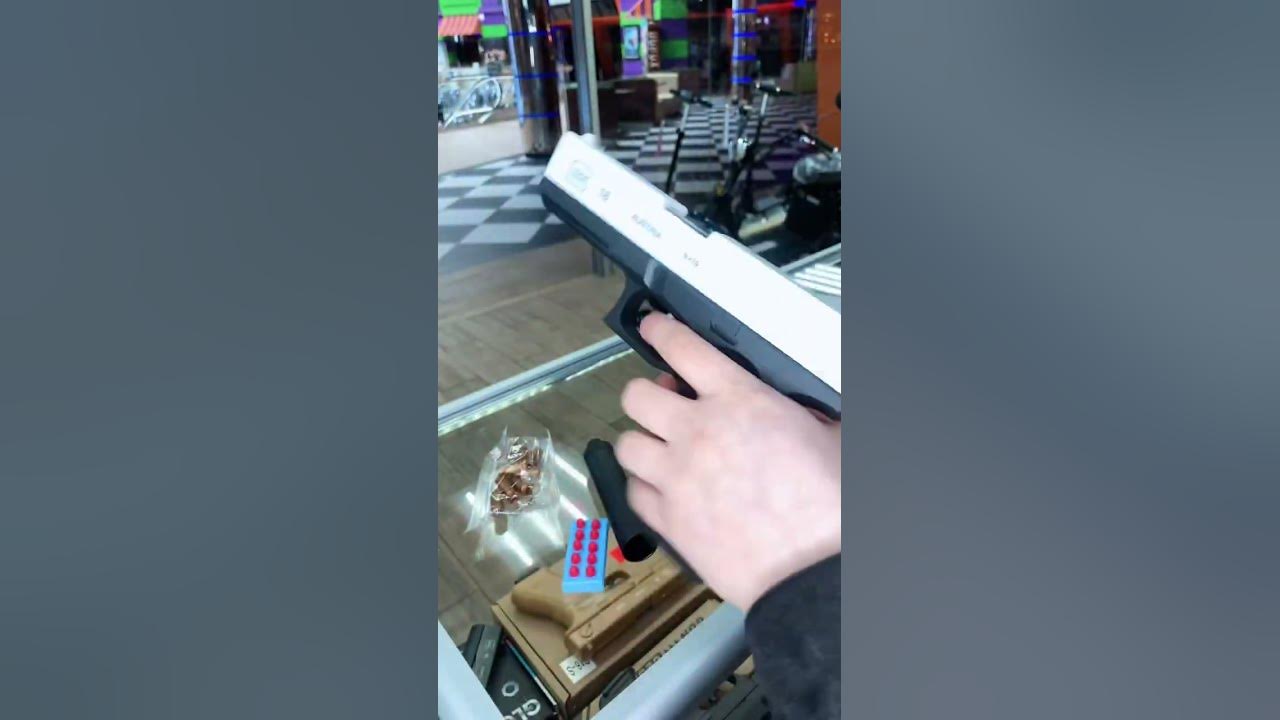 #Glock#курск #игрушки #пистолет - YouTube