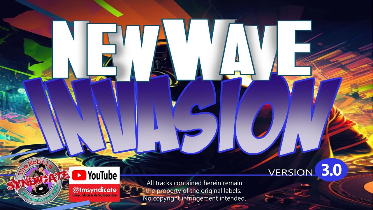 NEW WAVE INVASION Version 3.0 - YouTube