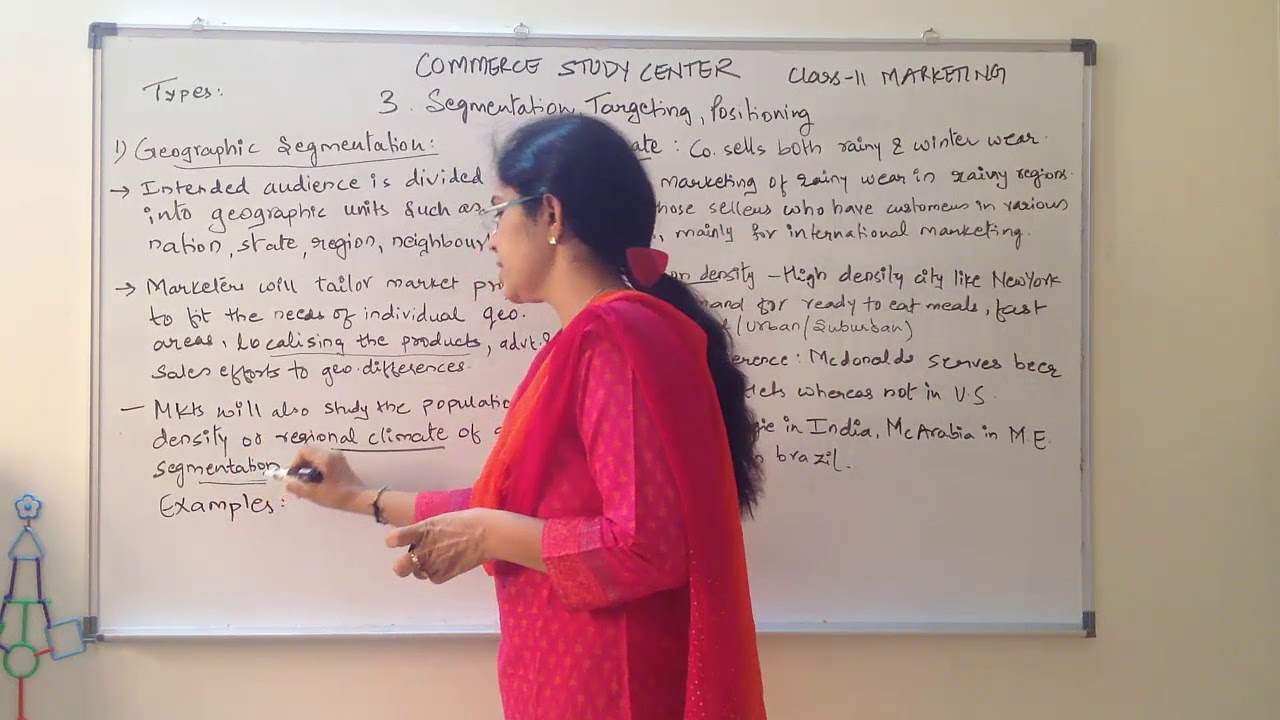 class 11 Marketing Chapter 3 Segmentation, Targeting and Positioning ...