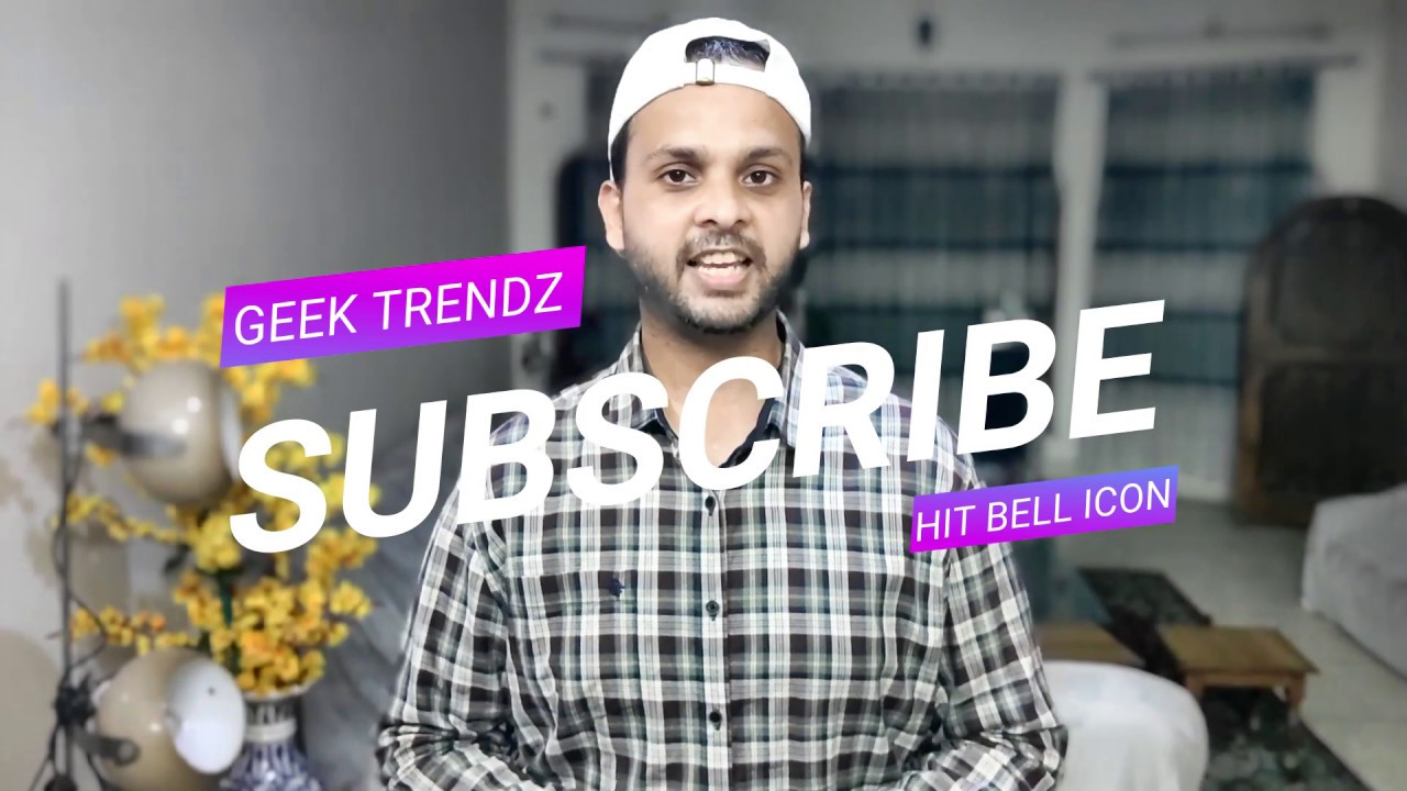 Geek Trends CHANNEL INTRODUCTION !! - YouTube