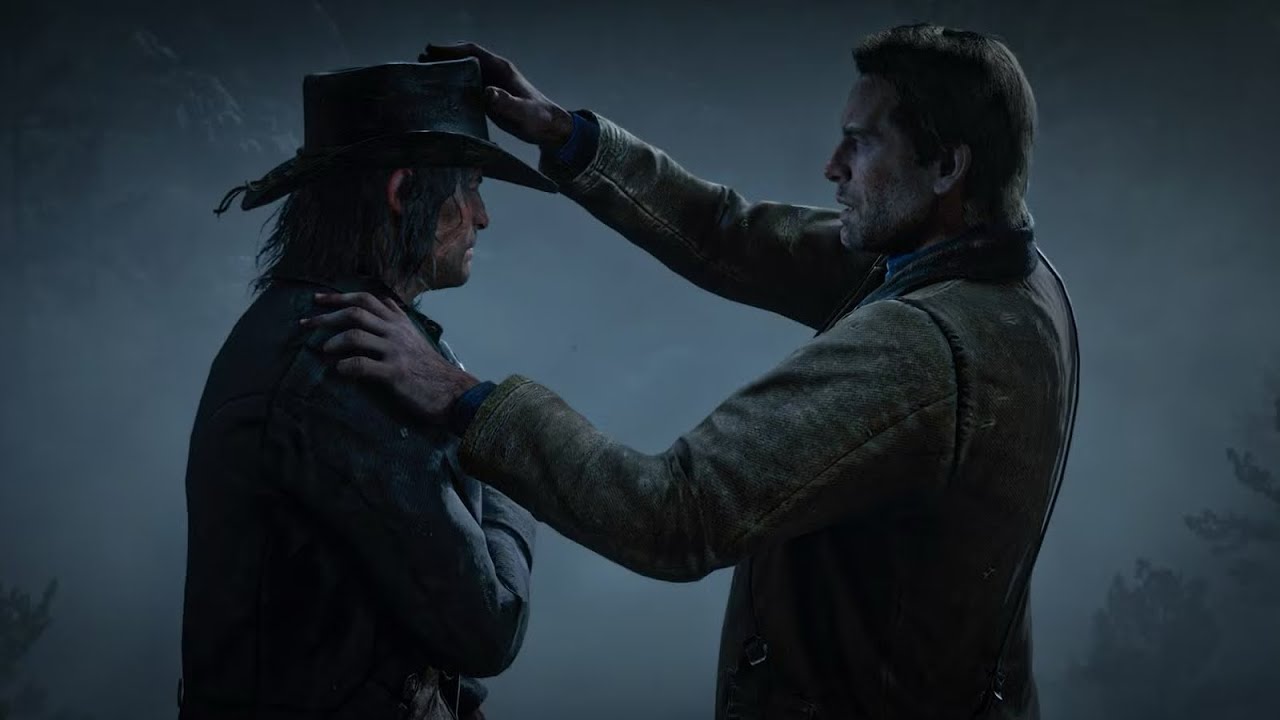 Red Dead Redemption 2 Saddest Moment In Gaming - YouTube