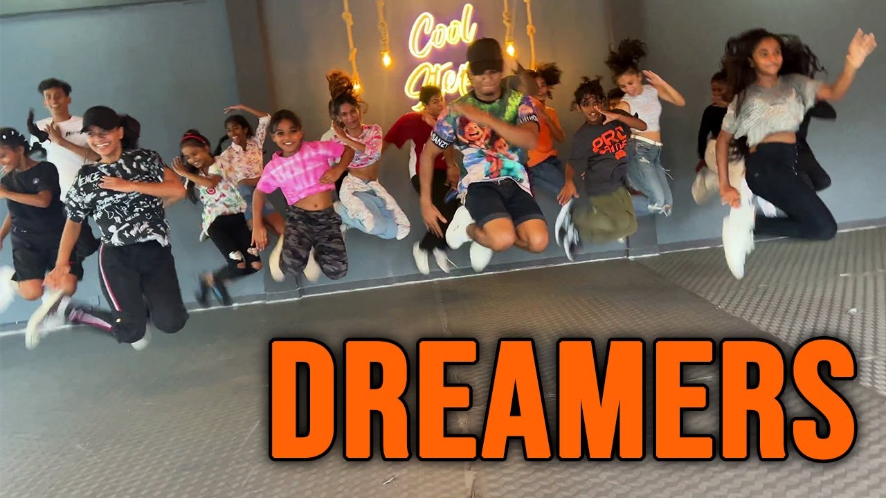 DREAMERS DaNcE 💜 COOL STEPS | RaMoD Choreography | Jung Kook (of BTS ...