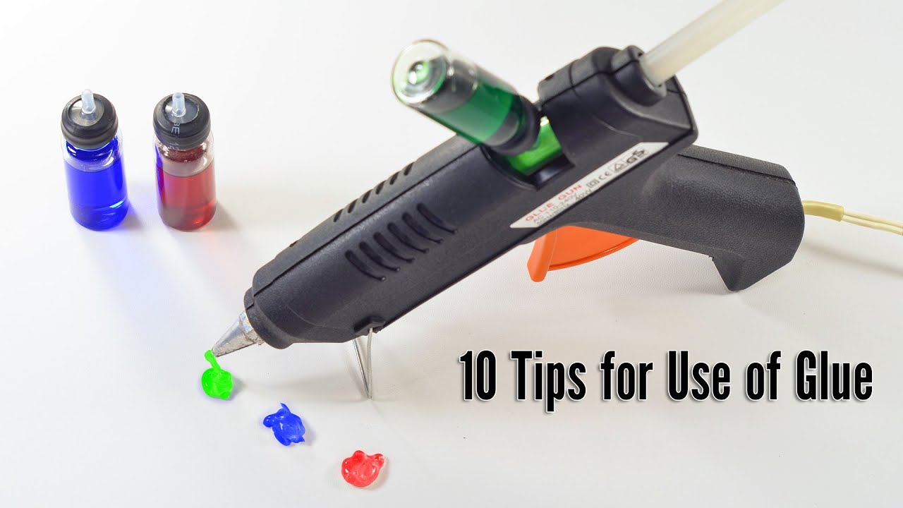 10 Tips for Using Glue - YouTube