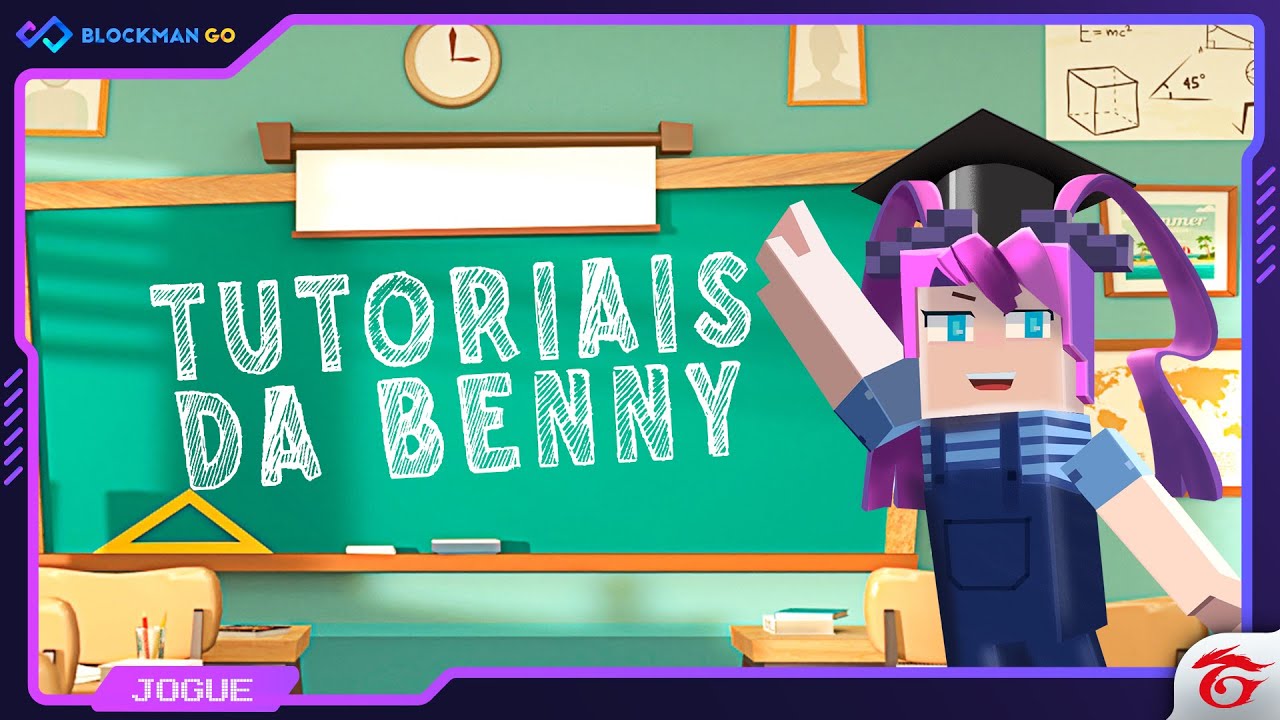 Tutoriais da Benny: Como criar um grupo 👩‍🏫 | GARENA BLOCKMAN GO - YouTube