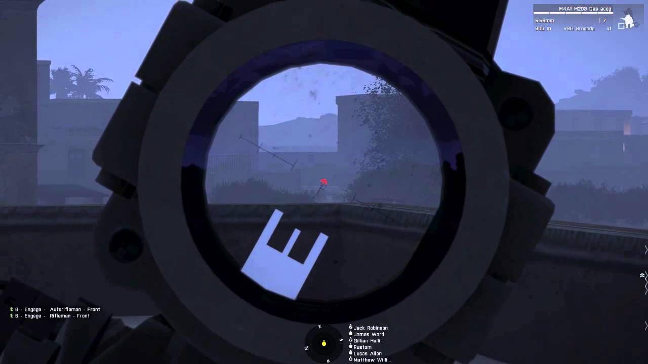 Arma 3 Map Porto Insertion and Firefight Urban Area - YouTube