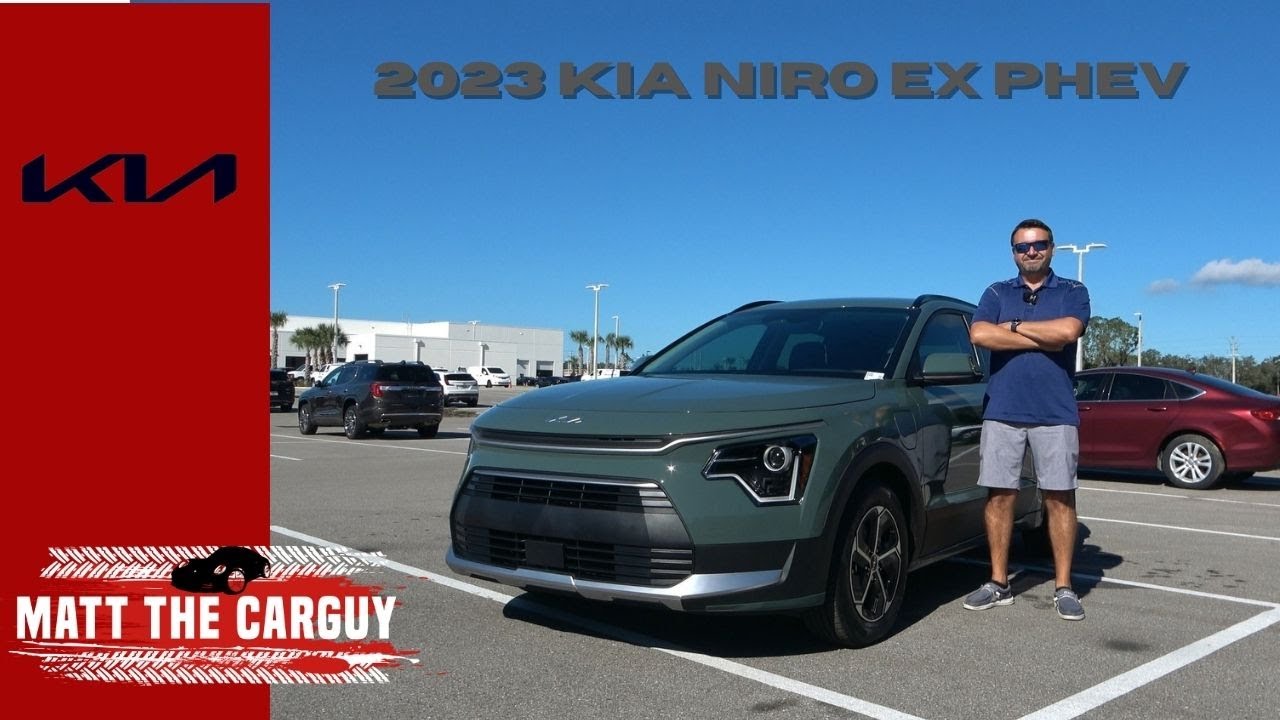 Is the 2023 Kia Niro EX Plug in Hybrid the best compact CUV? Detailed ...