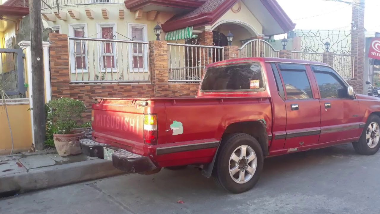 Mitsubishi L200 96 model Restoration🚘 - YouTube