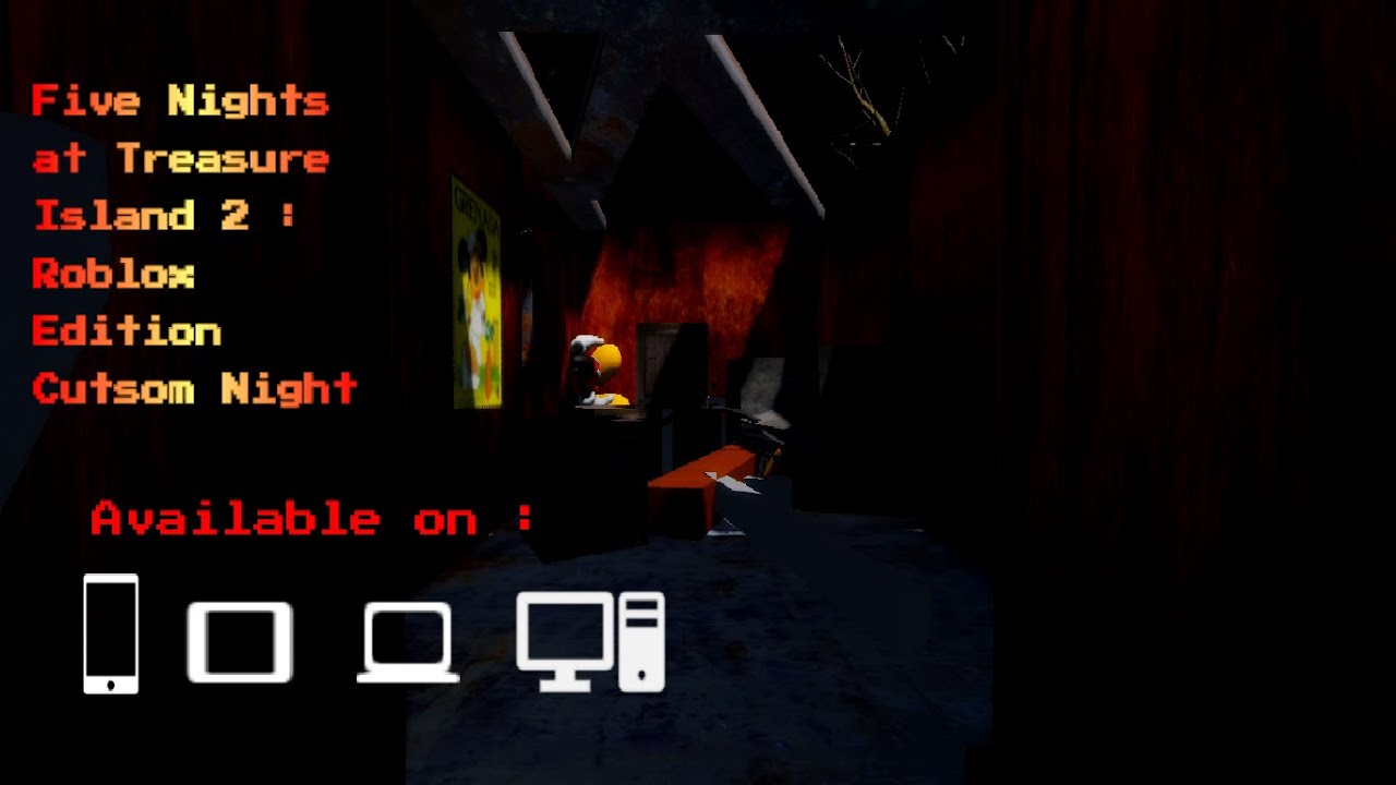 FNaTI 2 : Roblox Edition / Custom Night Release - YouTube