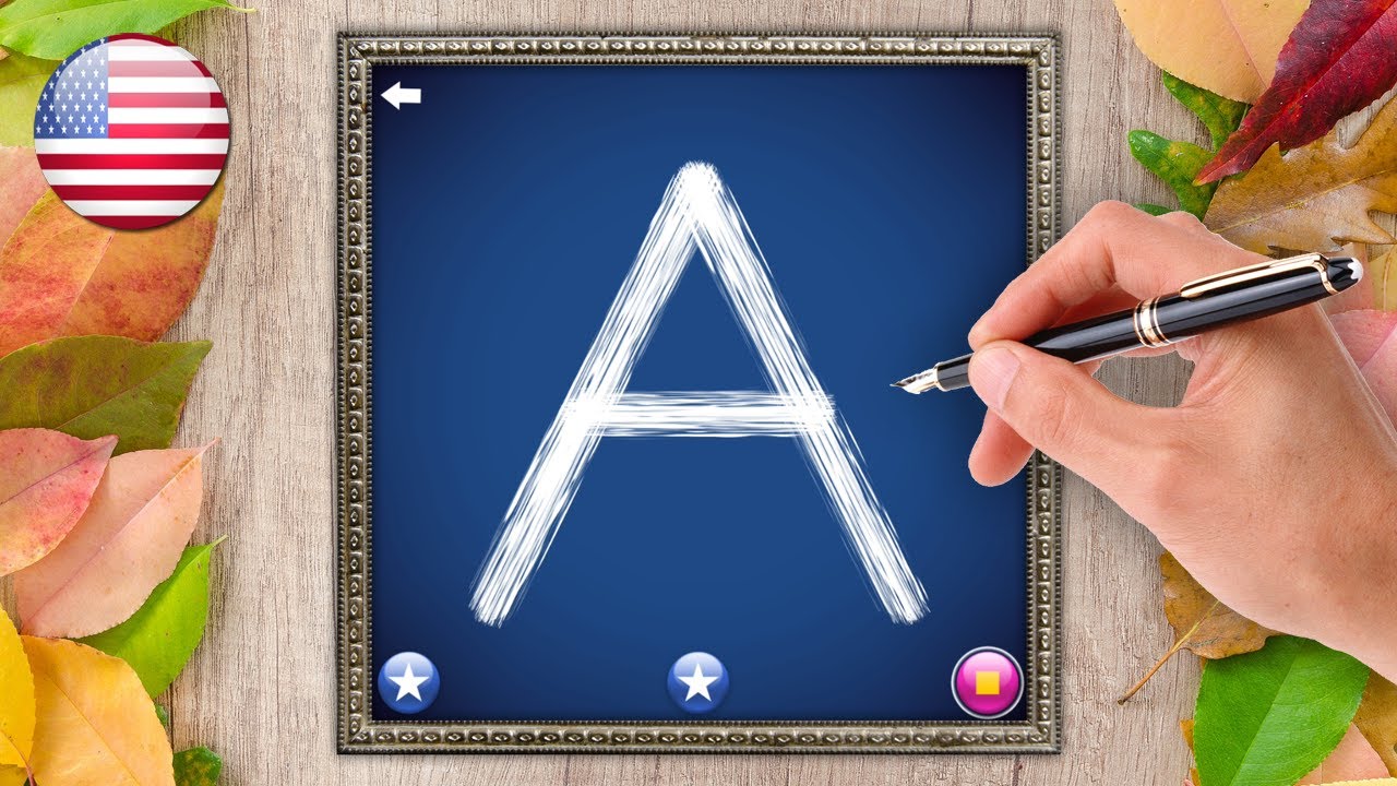 Learn To Write Uppercase Letters A To Z English Alphabet Letter learn-to-write-uppercase-letters-a-to-z-english-alphabet-letter