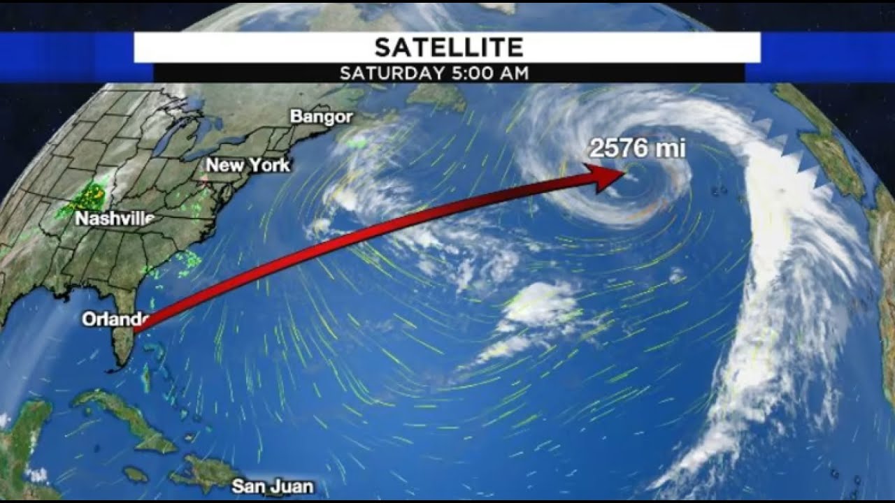 Massive storm 2,000 miles away creating life-threatening rip currents ...