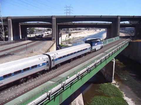 UP Manifest & Amtrak #775 - 9/5/09 - YouTube