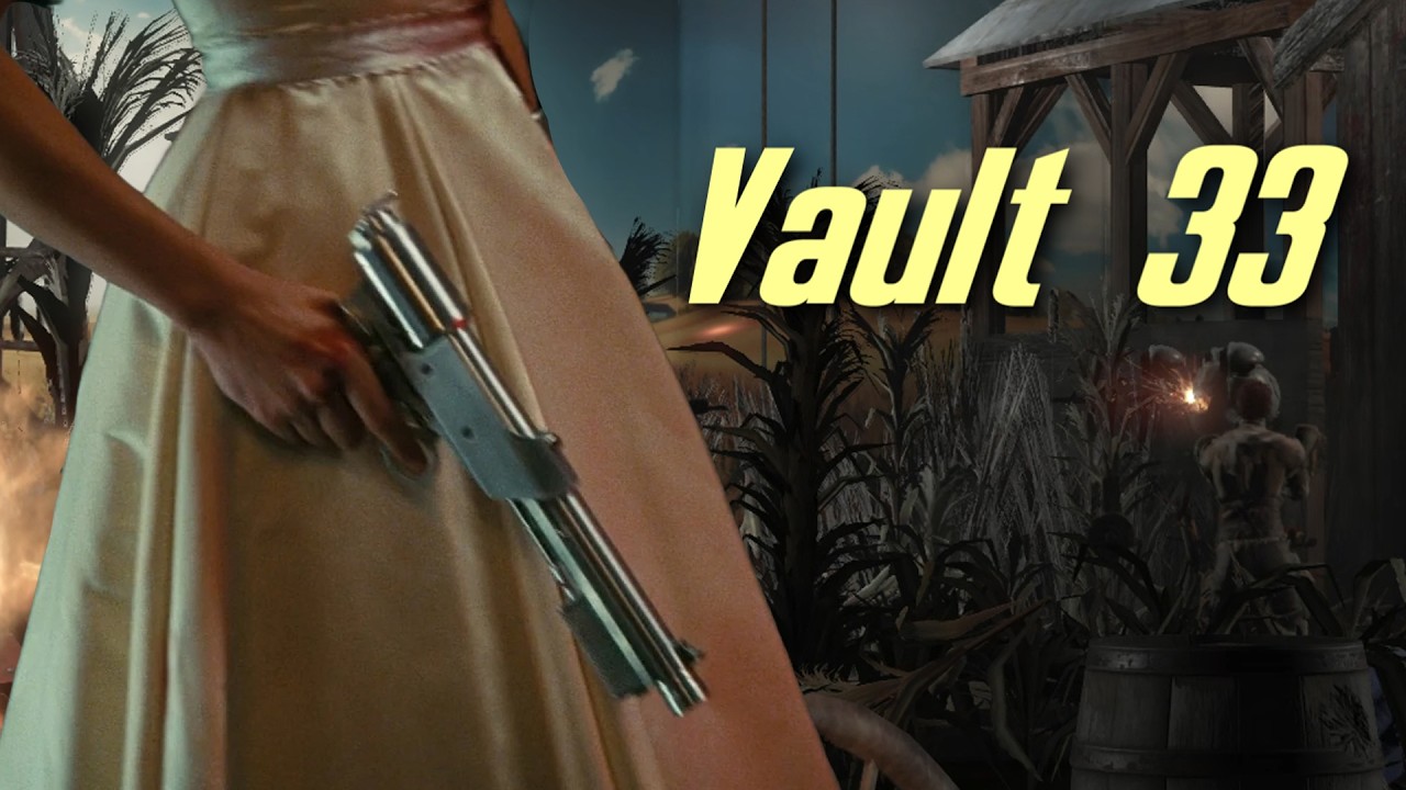 Vault 33 Raider Scene Remade In Fallout 4 - YouTube