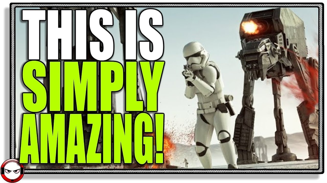 Star Wars Battlefront 2 NEW Crait map is AWESOME! - YouTube