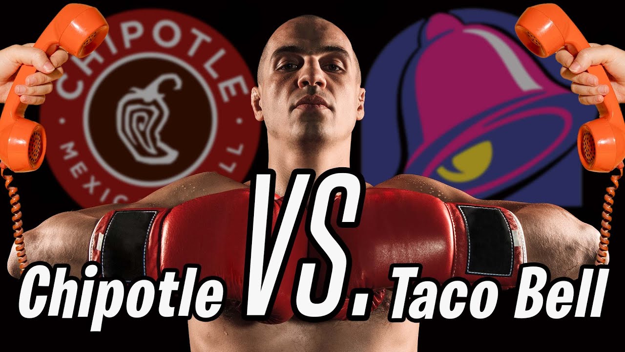 Upper Decker HomeWrecker (Pitting Taco Bell Against Chipotle Prank Call ...