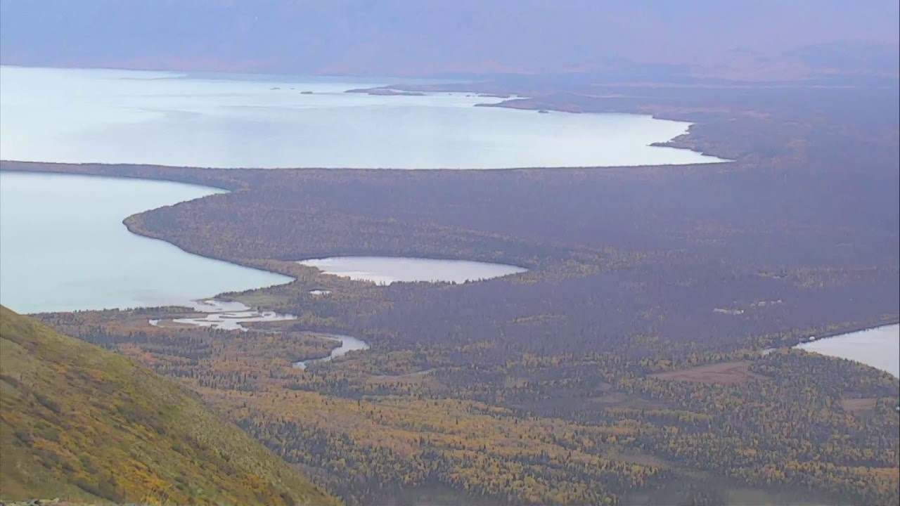 Dumpling Mountain - Katmai National Park Cam 09-26-2018 15:02:35 - 16: ...