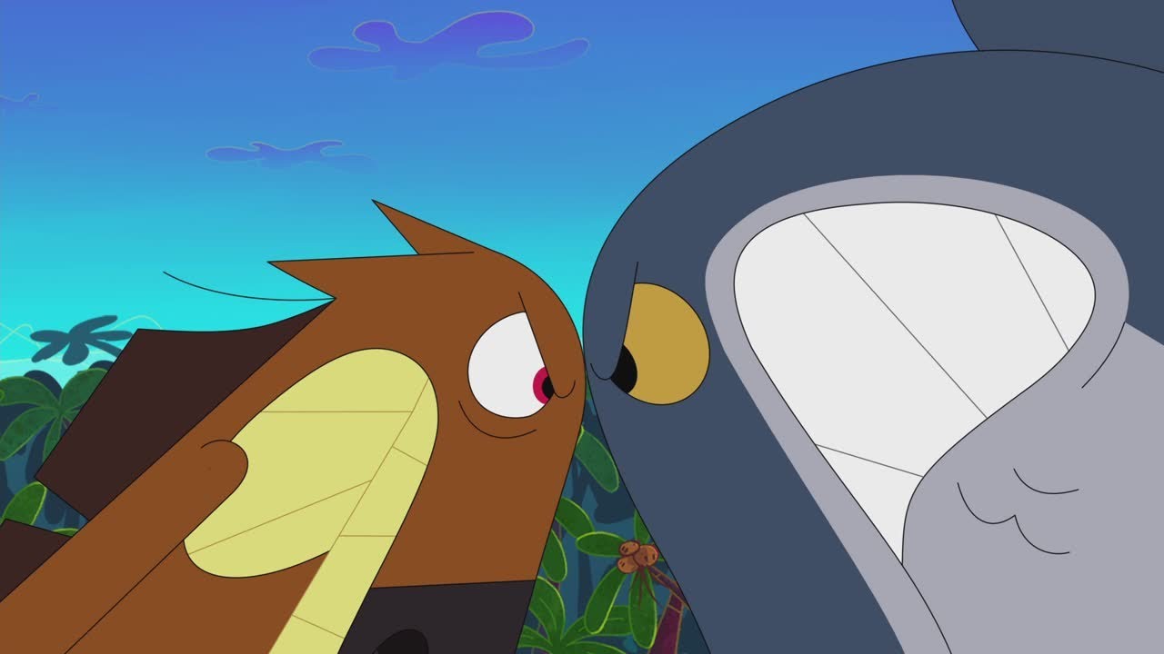 Zig & Sharko | Zig’s Vegetarian Adventure | A Xilam Series | Xilam TV ...