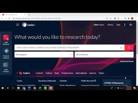 Lexis Plus in 1 Min - YouTube