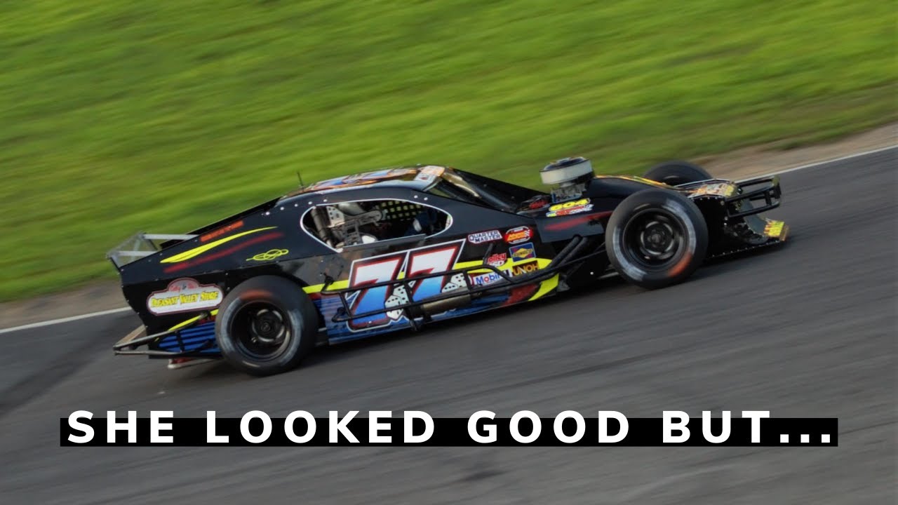 The Modified was a HANDFUL at Claremont Motorsports Park - YouTube