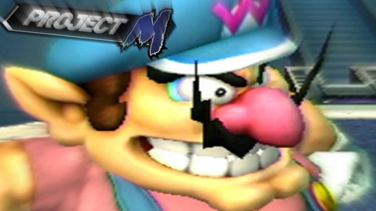 PROJECT M WARIO SHENANIGANS - YouTube