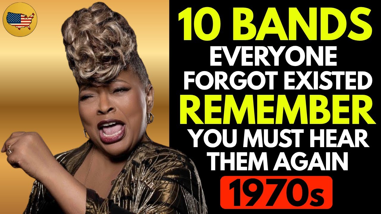 10 Forgotten 70s Disco Bands That Vanished Without A Trace! - YouTube