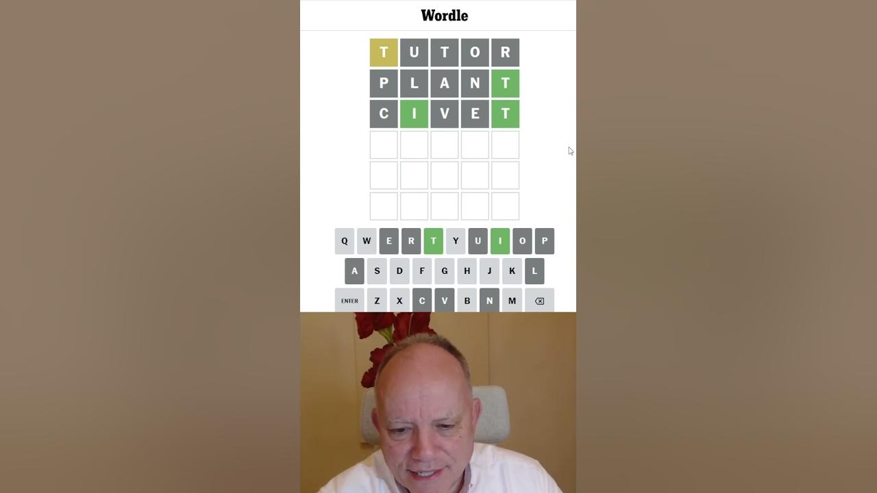 Wordle in a Minute - 15th November 2023 - YouTube