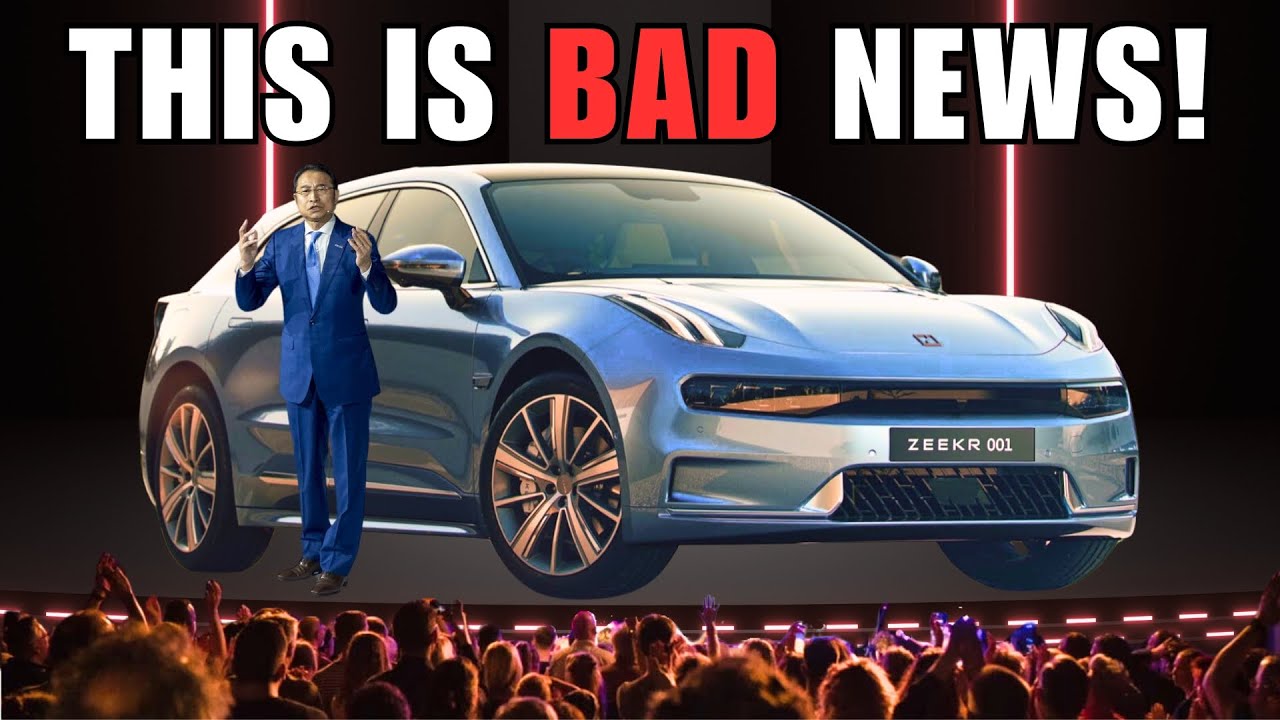 China Revealed A INSANE NEW Car That Shakes The Entire Car Industry ...