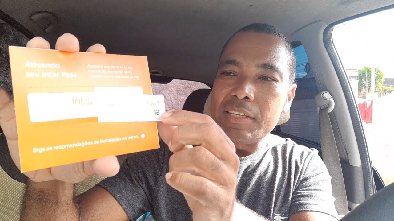 Tag do banco inter chegou e já vou usar - YouTube