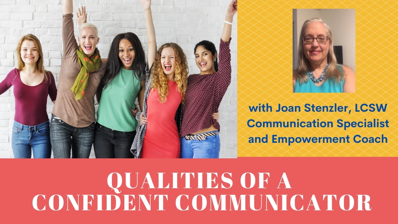 Qualities of a Confident Communication- Tip 1 - YouTube