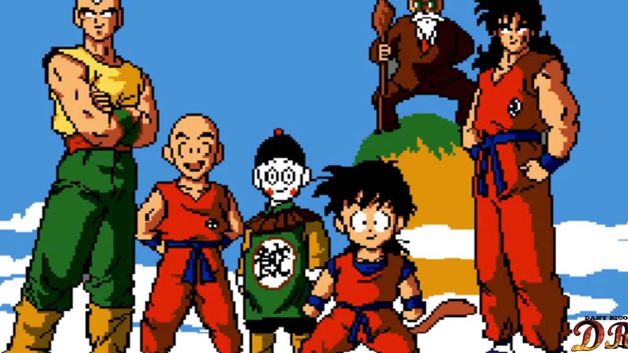 Dragon Ball Z 8 Bits - YouTube