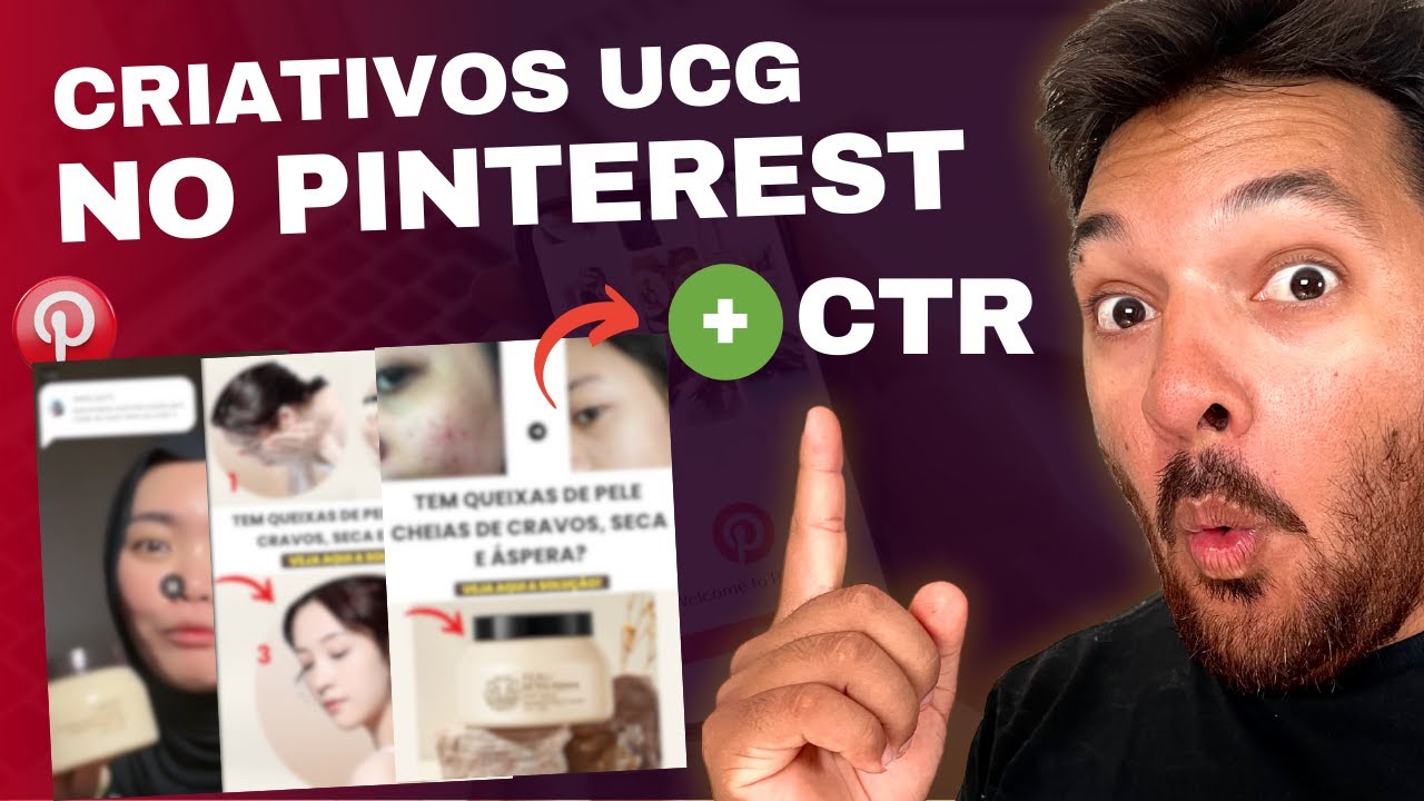 Criativos UGC - Nova Tendência De Pins/Criativos No Pinterest | Alex ...