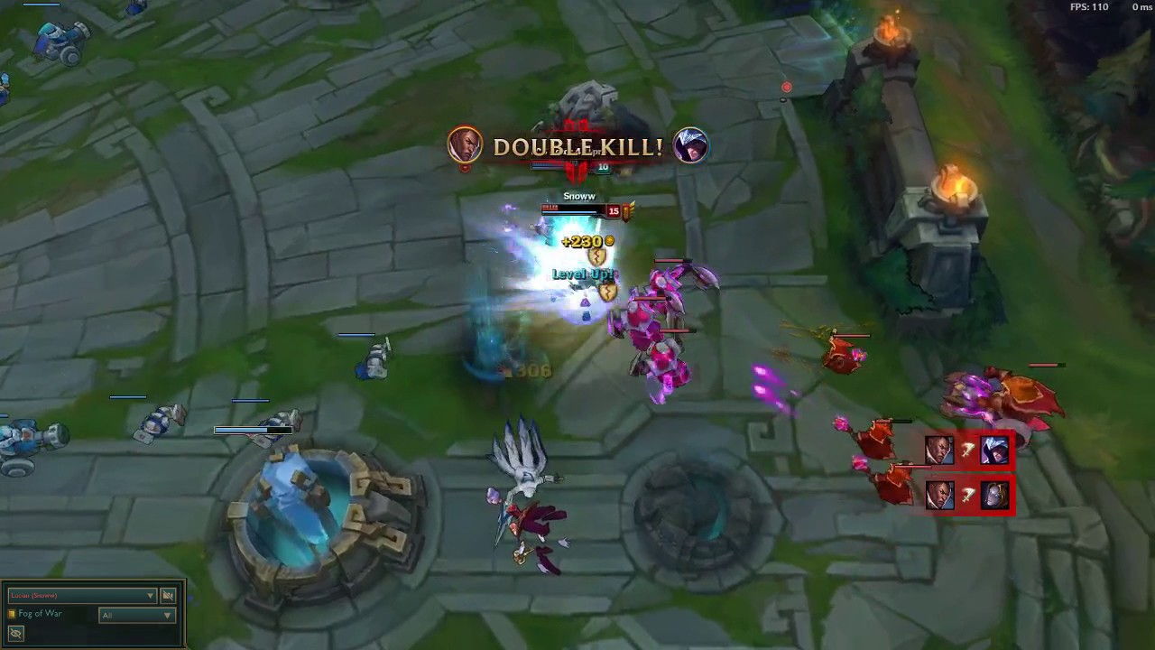 A Solid 1v3 - Challenger - YouTube