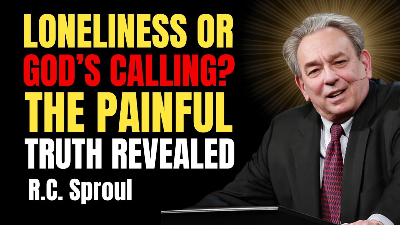 Loneliness Or God’s Calling? The Painful Truth Revealed | Rc Sproul ...