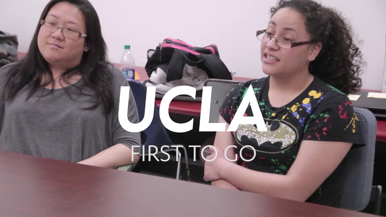 UCLA is helping first-generation students feel connected - YouTube