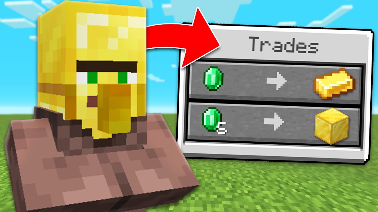 Minecraft, But There's Custom Villagers... - YouTube