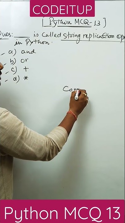 Shorts Python Mcq 13 Python Pythonmcq Pythonprogramming Pythontutorial Python3