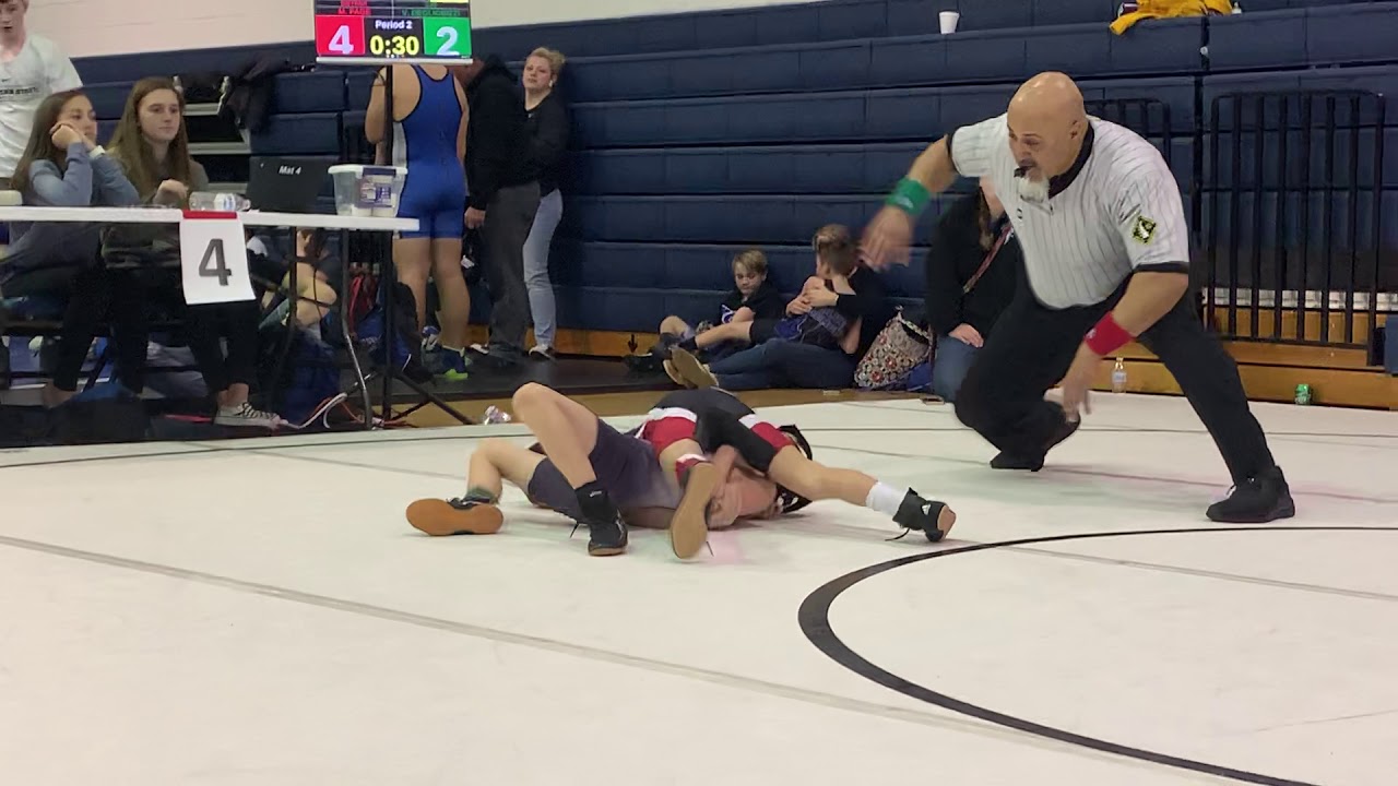 Max Wrestling 03-08-2020 Middletown Tournament Finals - Period 2 - YouTube