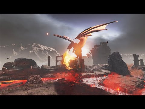 Ark Dragon Boss Theme Song #arkmusic - YouTube