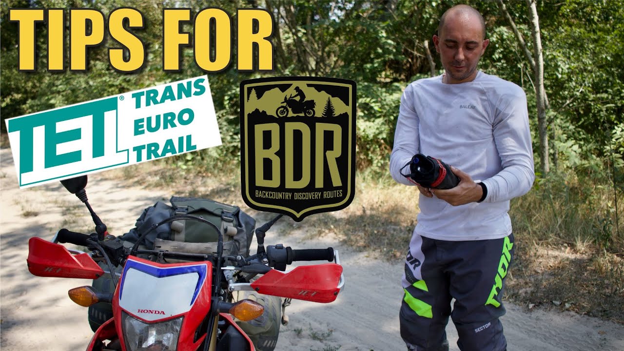 Lessons Riding the TET & BDR: My Off-Road Adventures - YouTube